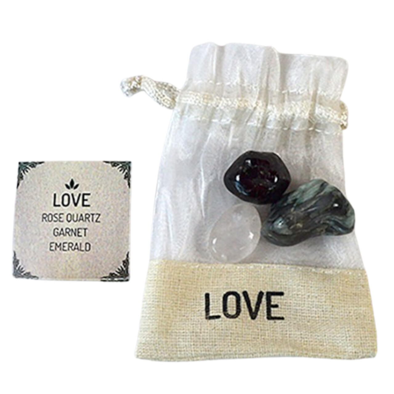 Love Stones Kit - The Ancient Sage Metaphysical Supply Store