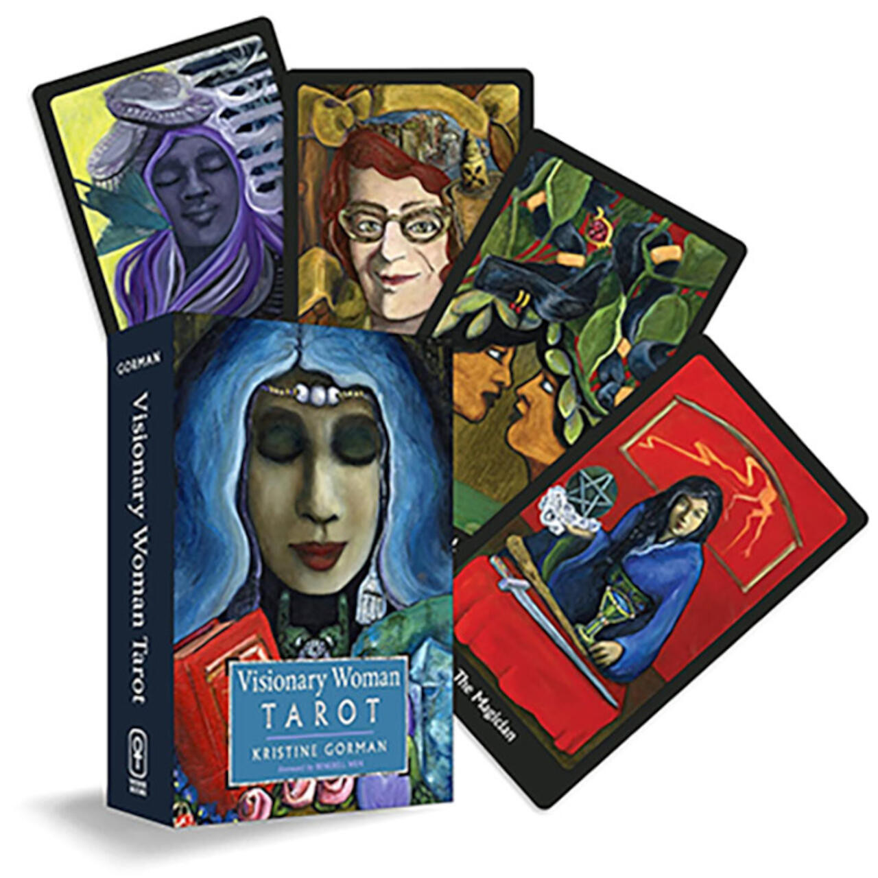 Visionary Woman Tarot (Dk & Bk) By Kristine Gorman - The Ancient Sage