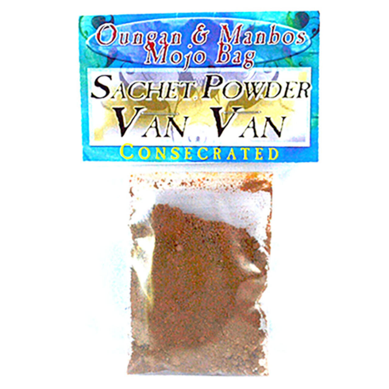 Van Van Sachet Powder Consecrated .5 oz - The Ancient Sage