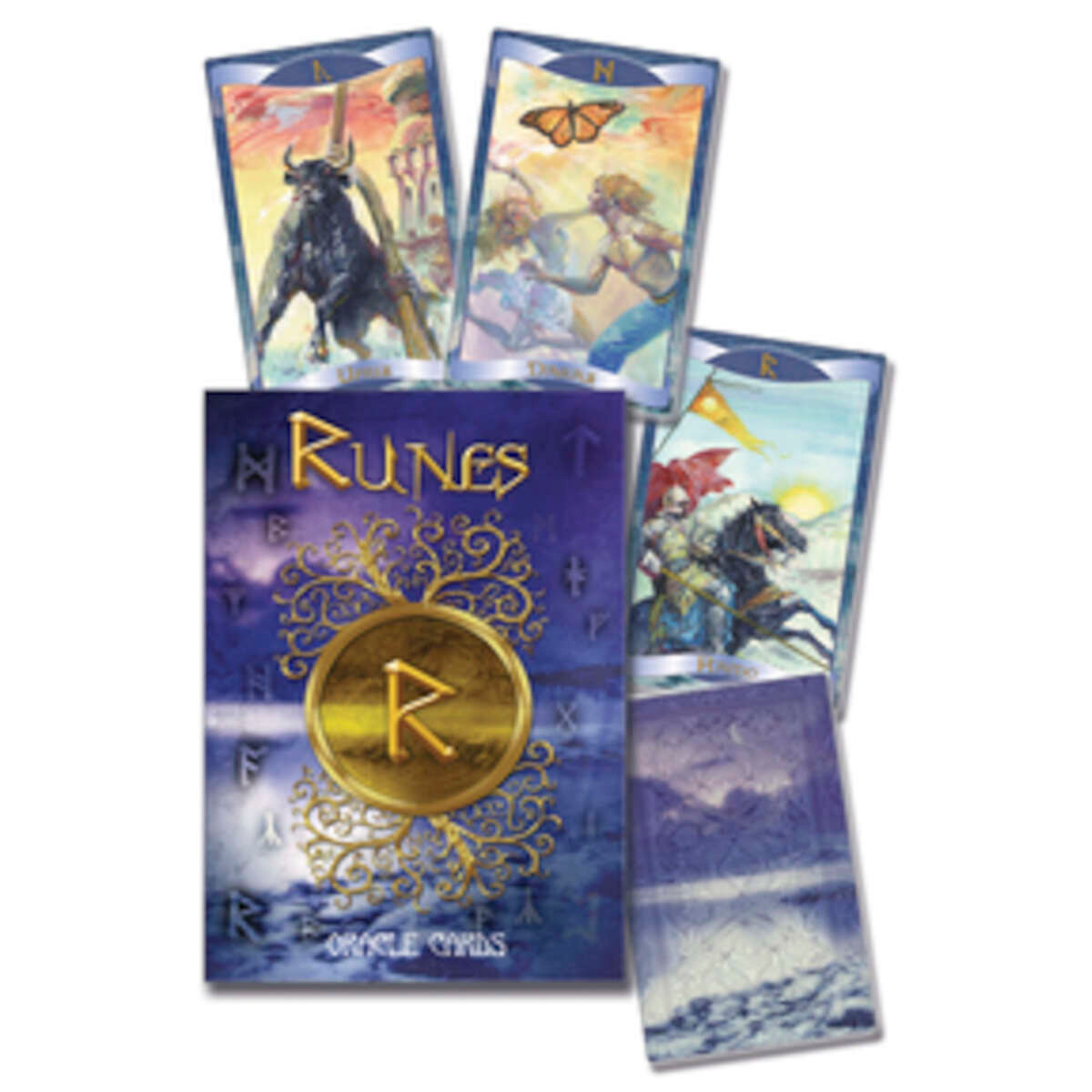 Rune Oracle Cards - The Ancient Sage Metaphysical Supply Store