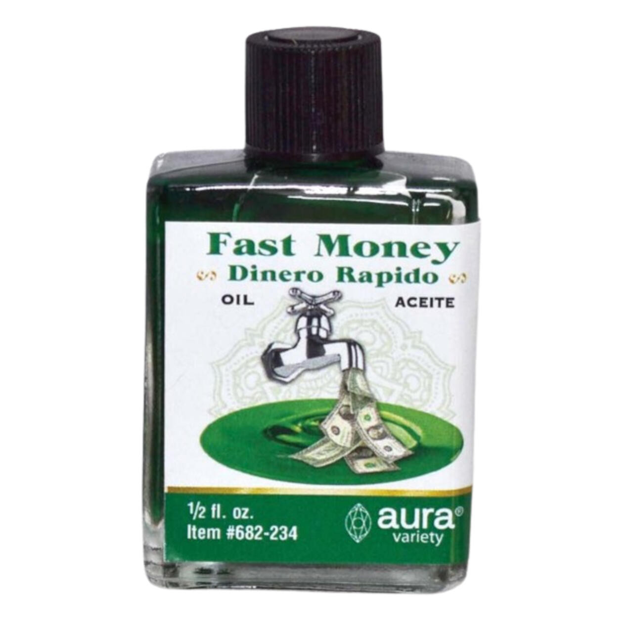 Fast Money Oil 4 Dram - The Ancient Sage Metaphysical Store