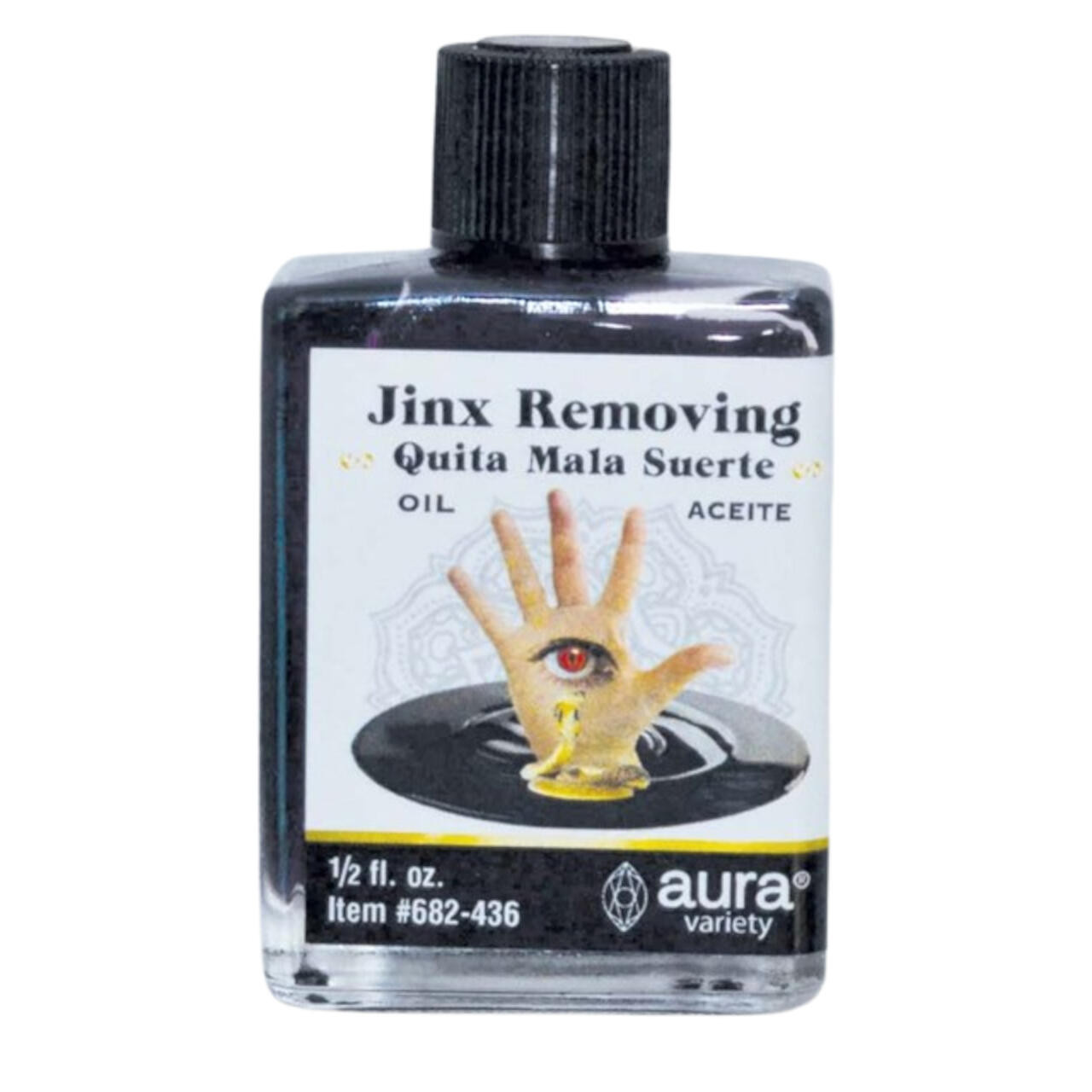 Jinx Removing Oil 4 Dram - The Ancient Sage Metaphysical Store