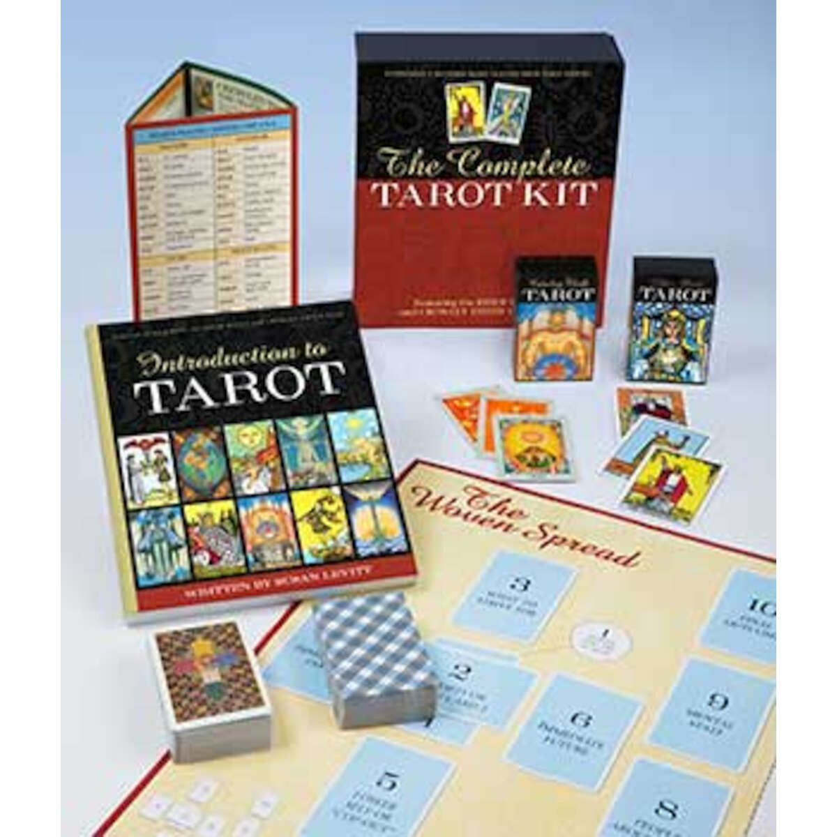 Complete Tarot Kit Deck & Book - The Ancient Sage
