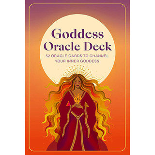 Goddess Oracle Deck By Katja Perez - The Ancient Sage