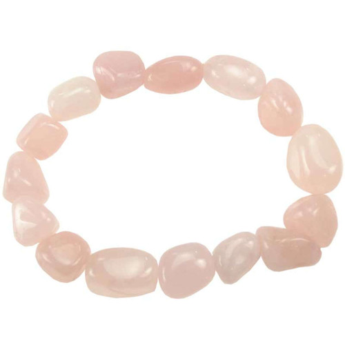 Rose Quartz Power Bracelet The Ancient Sage Spiritual Store