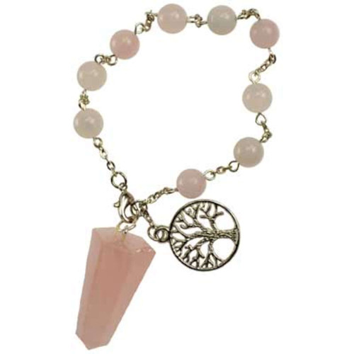 Rose Quartz Power Bracelet The Ancient Sage Spiritual Store