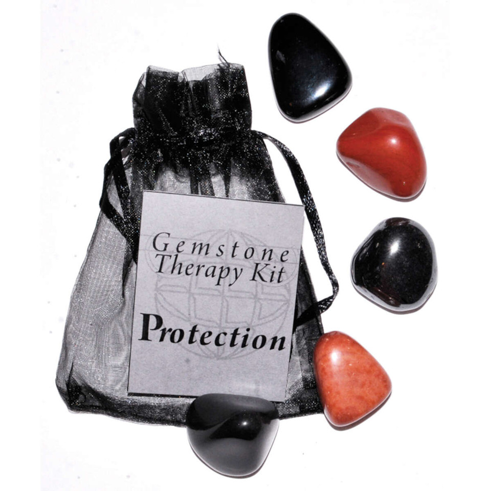 Protection Gemstone Therapy - The Ancient Sage Spiritual Store
