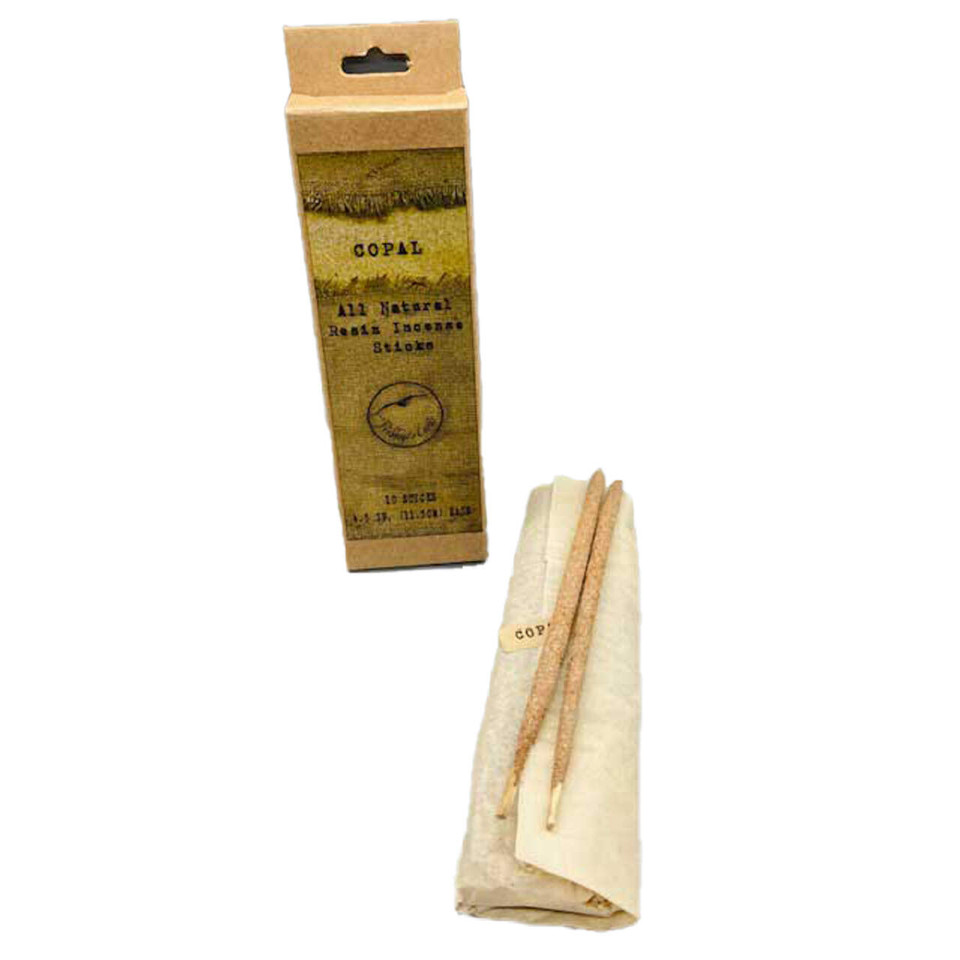 Copal Incense Stick 10 Pack - The Ancient Sage Spiritual Store