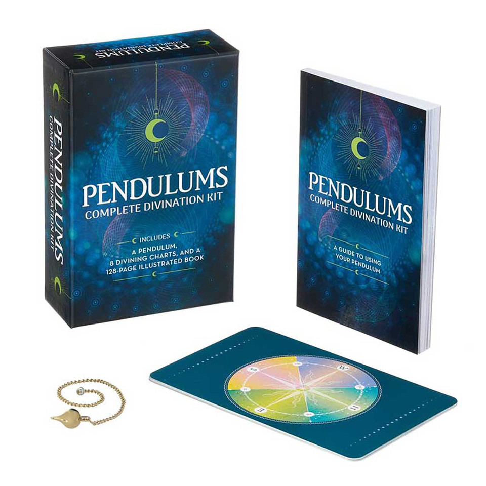 Pendulums Complete Divination Kit - The Ancient Sage