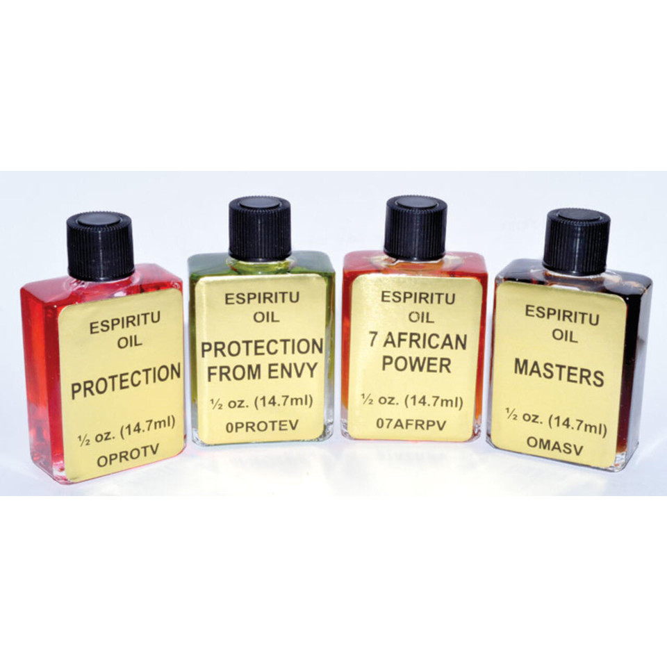 Banishing Oil 4 Dram - The Ancient Sage Spiritual Supply Store
