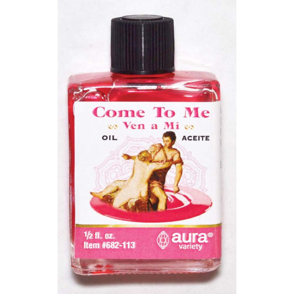 Come To Me Oil 4 Dram - The Ancient Sage Metaphysical Store