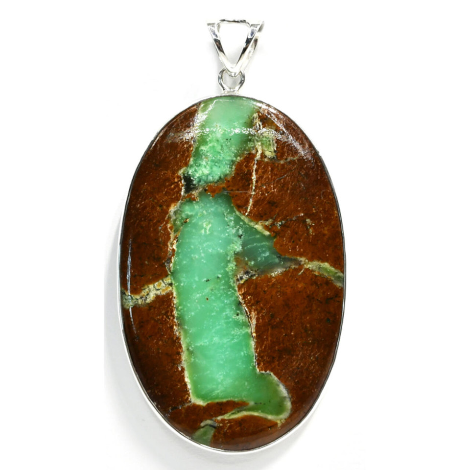 Chrysoprase Pendant - The Ancient Sage Spiritual Supply Store