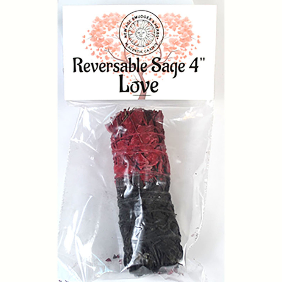 Love Reversable Smudge Stick 4" - The Ancient Sage