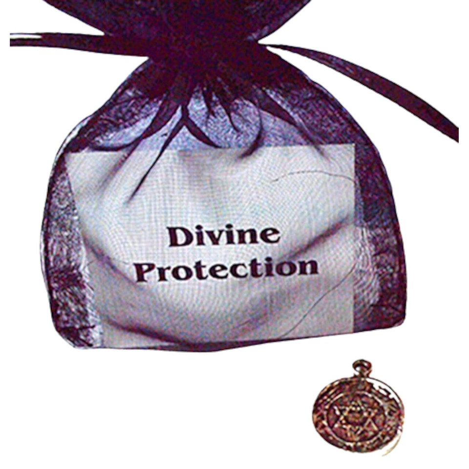 Divine Protection Amulet - The Ancient Sage Metaphysical Store