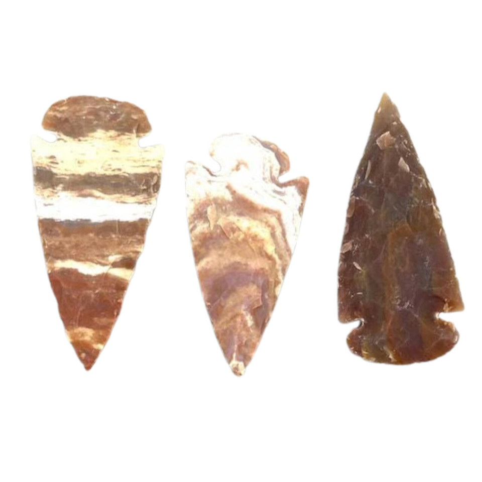 Arrowhead Jasper 2" - The Ancient Sage Spiritual Supply Store