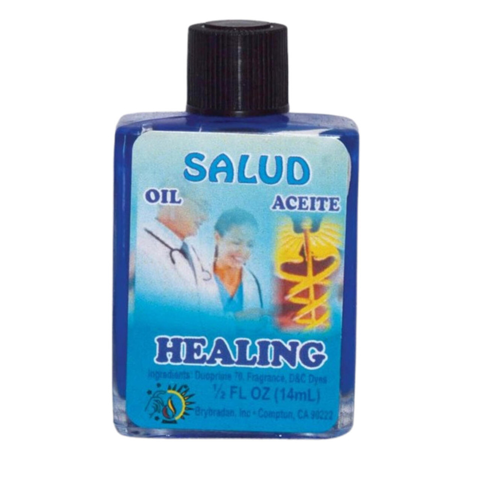 Healing Oil 4 Dram - The Ancient Sage Spiritual Supply Store