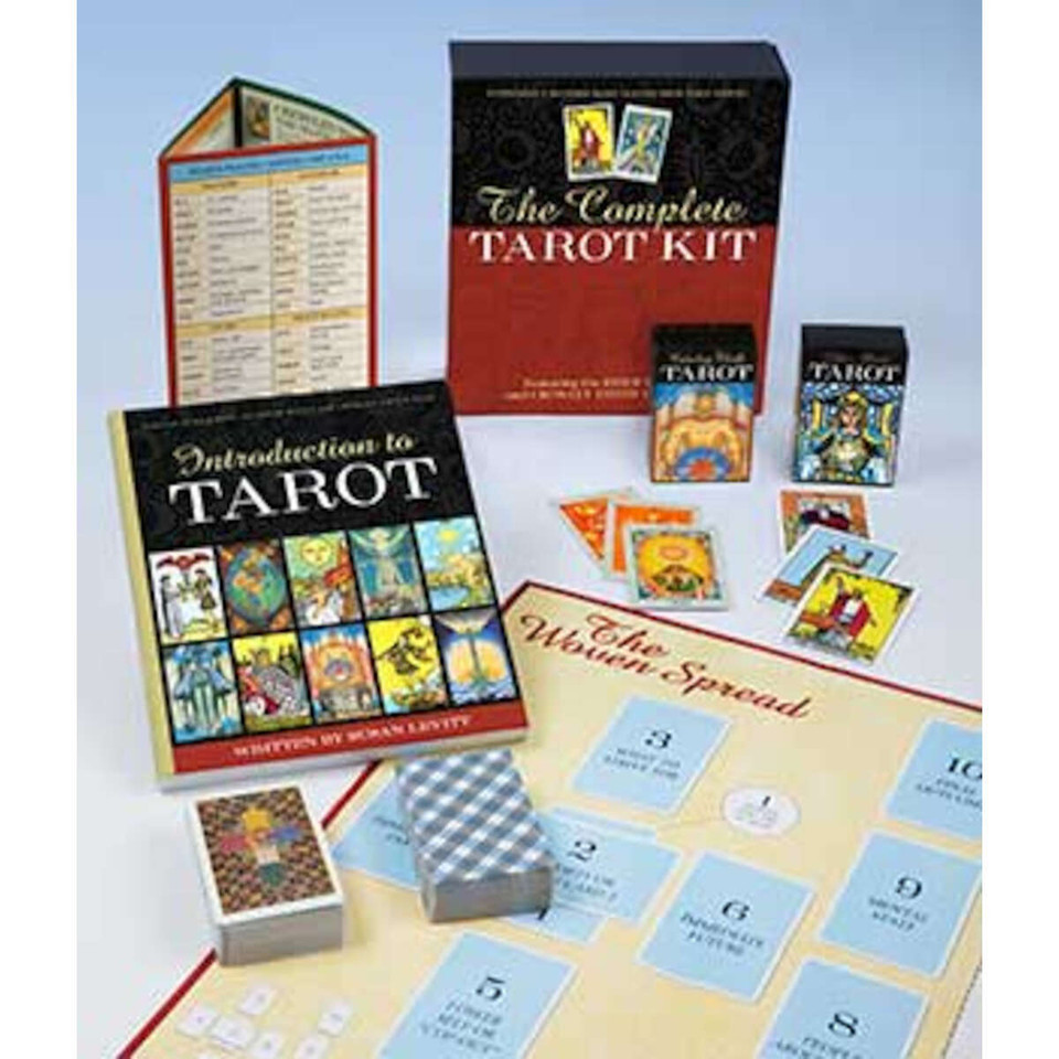 Complete Tarot Kit Deck & Book - The Ancient Sage