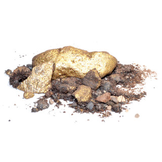 Gold Lodestone - The Ancient Sage Metaphysical Supply Store