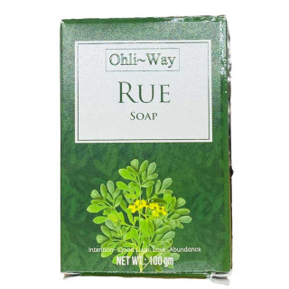 Rue Soap Ohli-Way 100 gm - The Ancient Sage Metaphysical Store