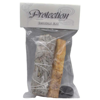 Protection Manifest It Smudge Kit - The Ancient Sage
