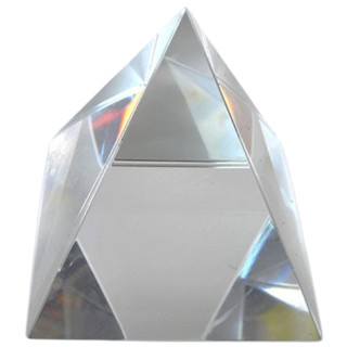 Crystal Pyramid 10 cm - The Ancient Sage Metaphysical Store