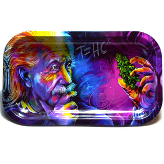 Einstein Rolling Tray - The Ancient Sage Metaphysical Store