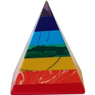 7 Chakra Pyramid - The Ancient Sage Metaphysical Supply Store
