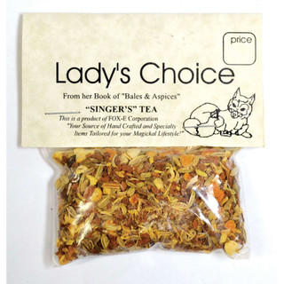 Singer's Tea (5+ cups) - The Ancient Sage Metaphysical Store