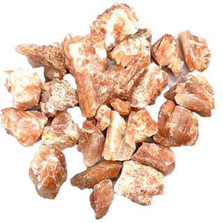 Red Calcite Natural Stones 1 lb. - The Ancient Sage