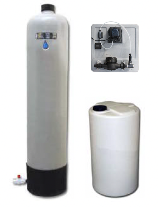 Genesis Whole Home Chlorination LESS Backwashing Filter - Discount ...