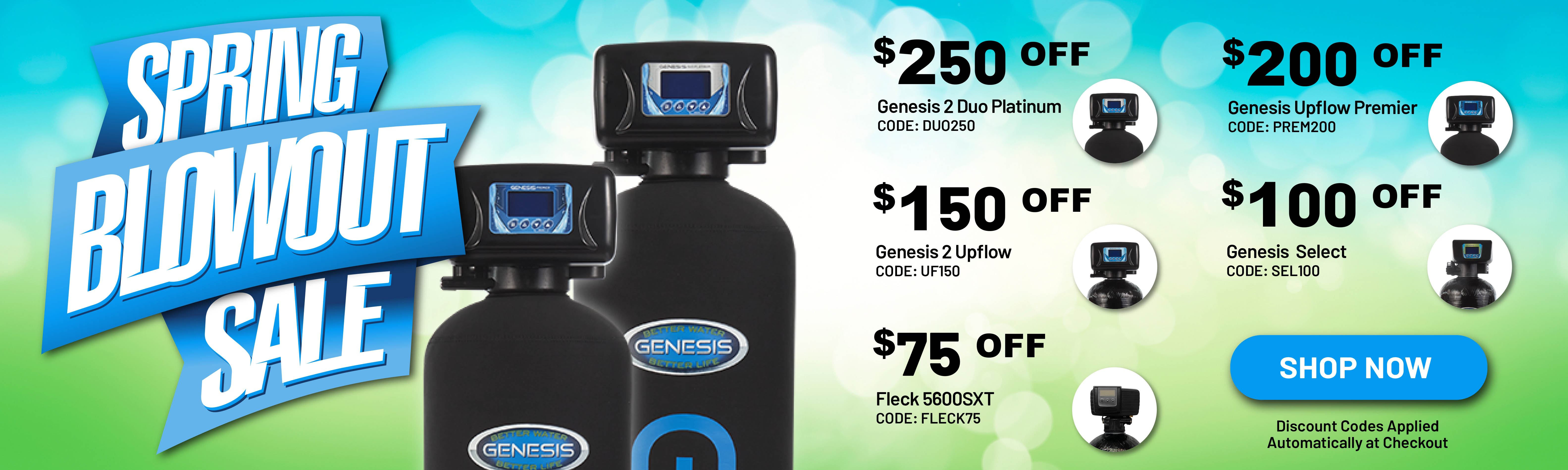 Water Softeners & Whole Home Water Filters | Discount Water Softeners