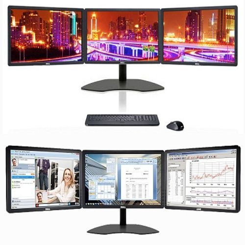 Triple Screen System | Intel® Core™ i7, 32 GB RAM, NVIDIA Multi Display ...