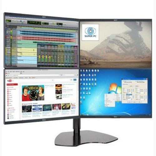 Quad Screen System | Intel® Core™ i7, 32 GB RAM, NVIDIA Multi Display ...