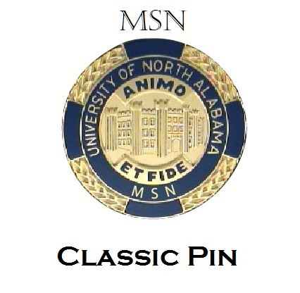 University of North Alabama - Classic Pin - J Brandt Recognition