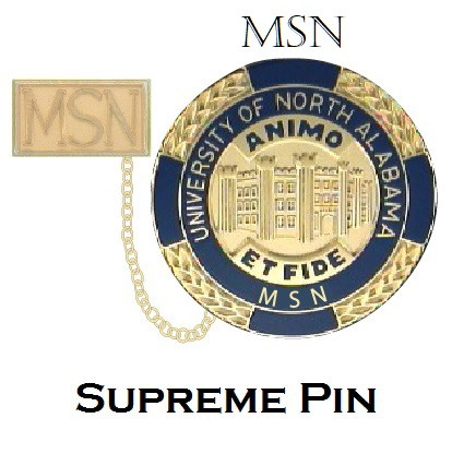 University of North Alabama - Supreme Pin - J Brandt Recognition