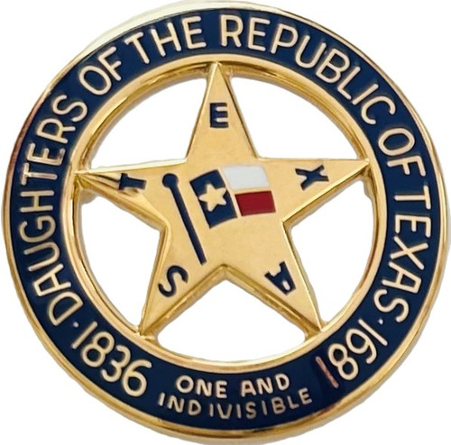 DRT Membership Pin - J Brandt Recognition