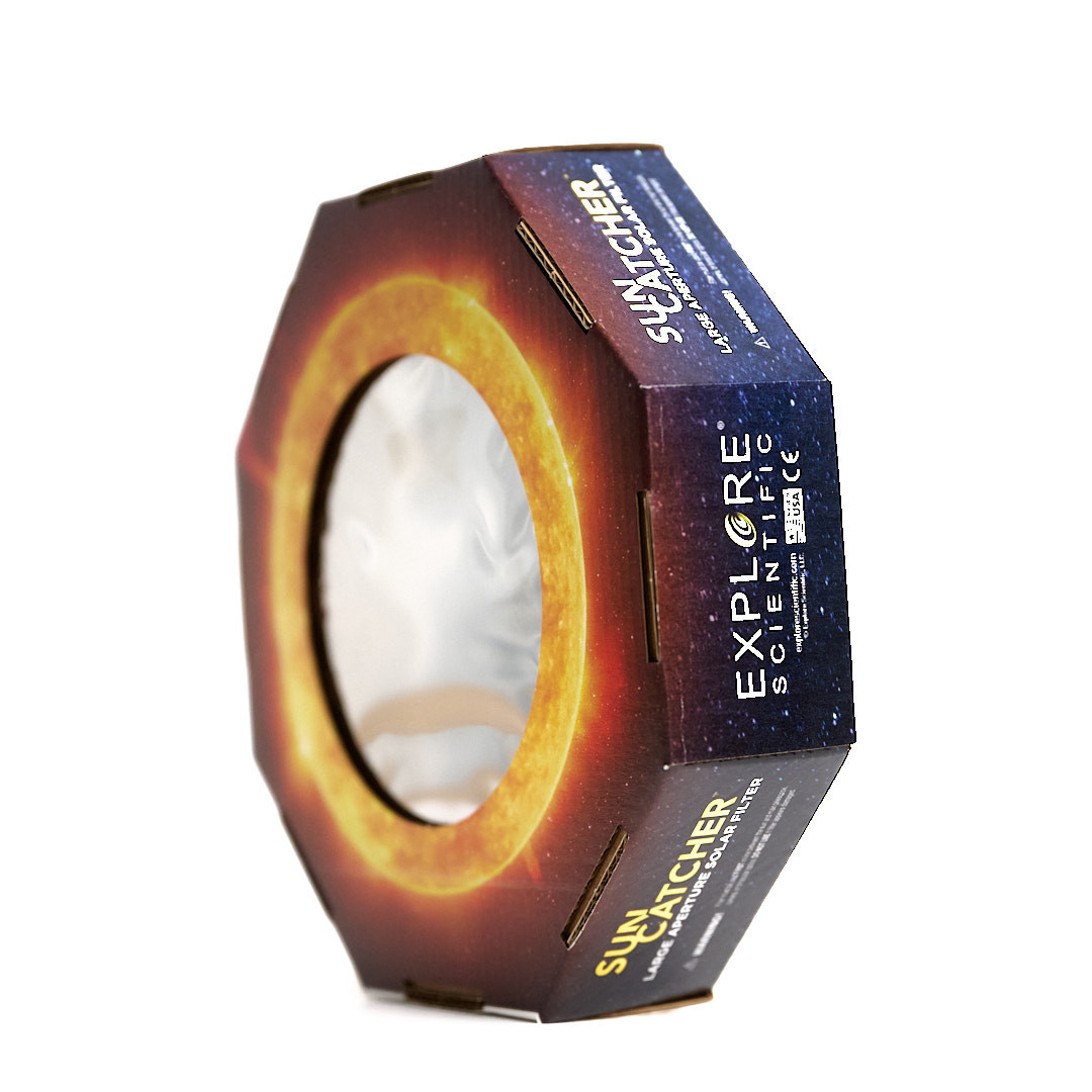 Explore Scientific Sun Catcher Variable Large Aperture Solar Filter ...