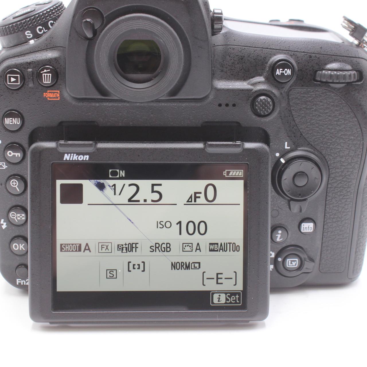 USED NIKON D850 BODY ONLY - Bedford Camera & Video