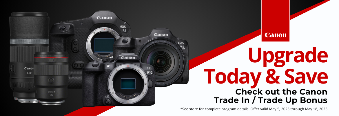 Canon Trade In/Trade Up