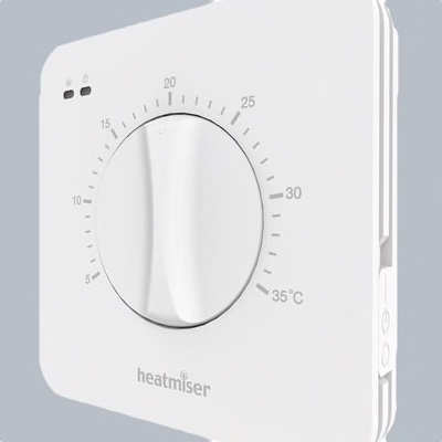 Thermostats - Stylish Modern Thermostat from Heatmiser