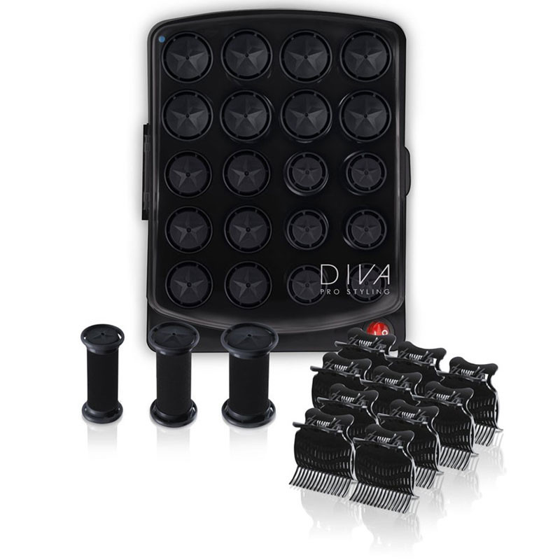 zDiva Stay Hot Rollers | Coolblades