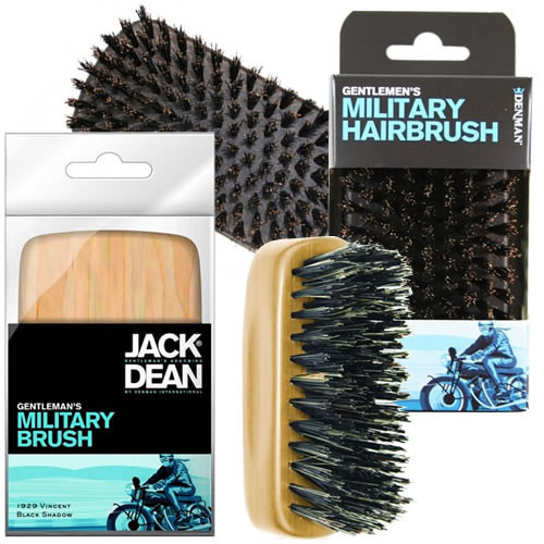 Jack Dean Gentleman's Military Brush | Coolblades