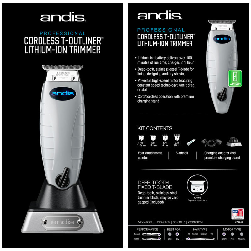 T Outliner Andis T Outliner Corded Trimmer