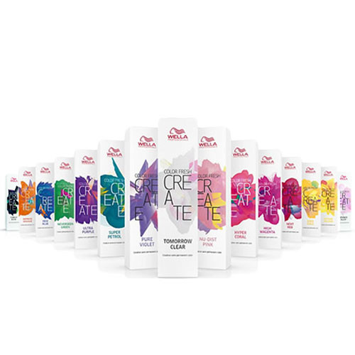 Wella colour Fresh Create | Coolblades