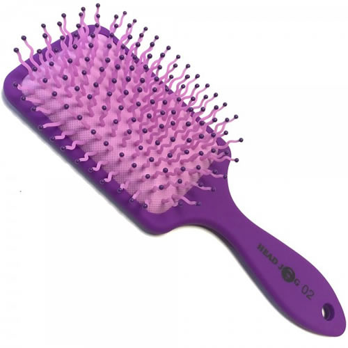 Head Jog 02 Square Paddle Brush | Coolblades