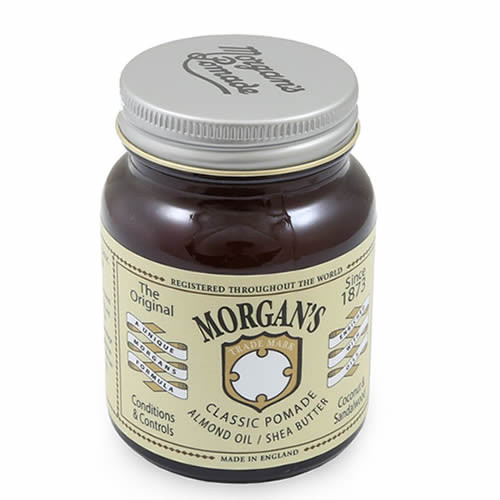 Morgan's Classic Pomade Almond Oil & Shea Butter | Coolblades
