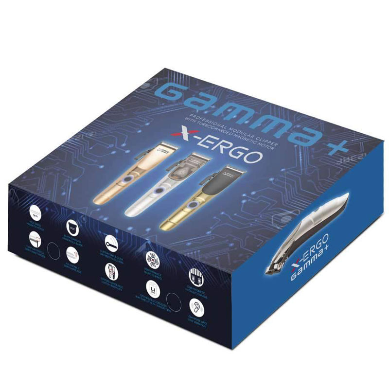 Gamma+ X-Ergo Clipper | Coolblades