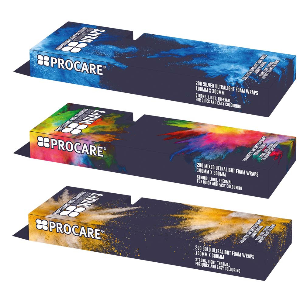 Procare Ultralight Foam Wraps | Coolblades