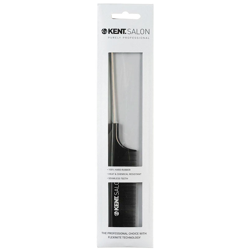 Kent Salon KSC01 Metal Pintail Comb | Coolblades