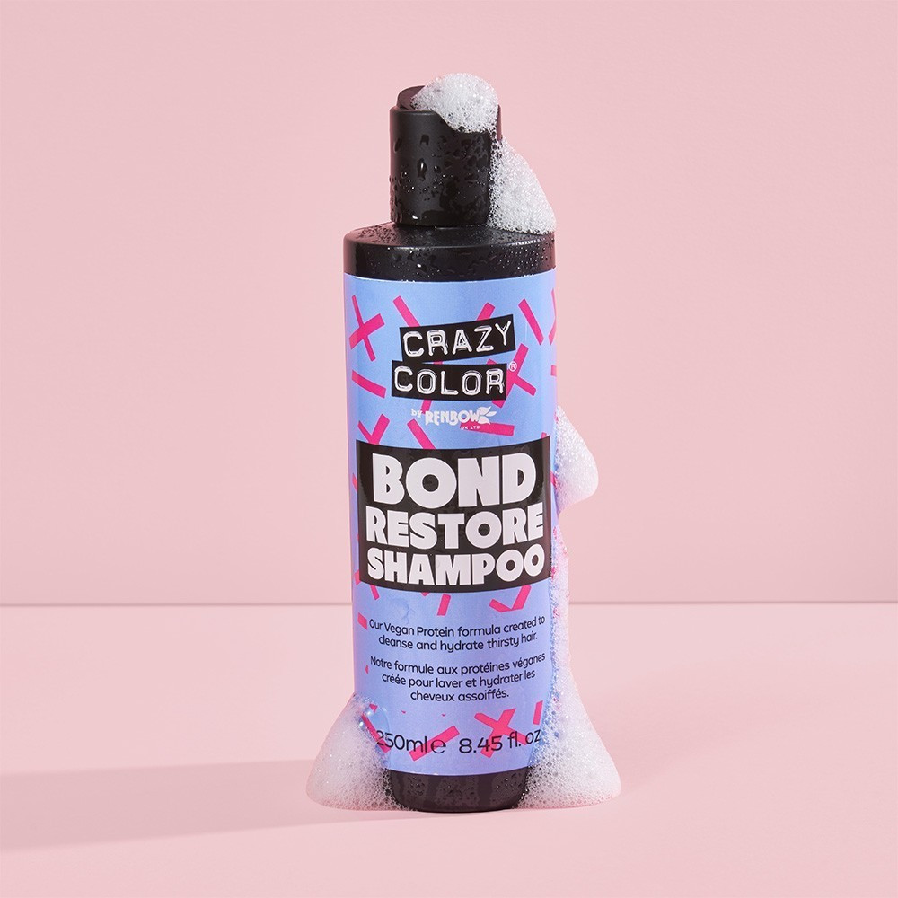 Crazy Colour Bond Restore Shampoo | Coolblades